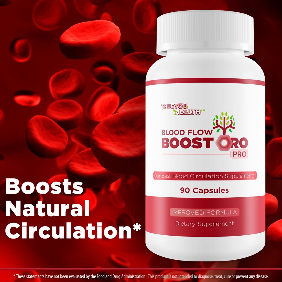 Blood Flow Boostoro Pro - Our Best Blood Flow Pills for Men - Better ...