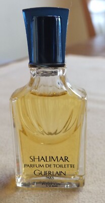Rare Vintage Guerlain Shalimar Parfum de Toilette Mini .25oz/7.5ml ...