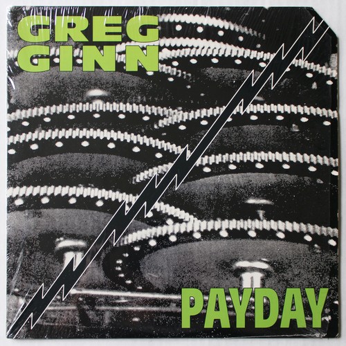 GREG GINN Paypay 12" Single 1993 PROMO Cruz Records BLACK FLAG David Raven VINYL | eBay