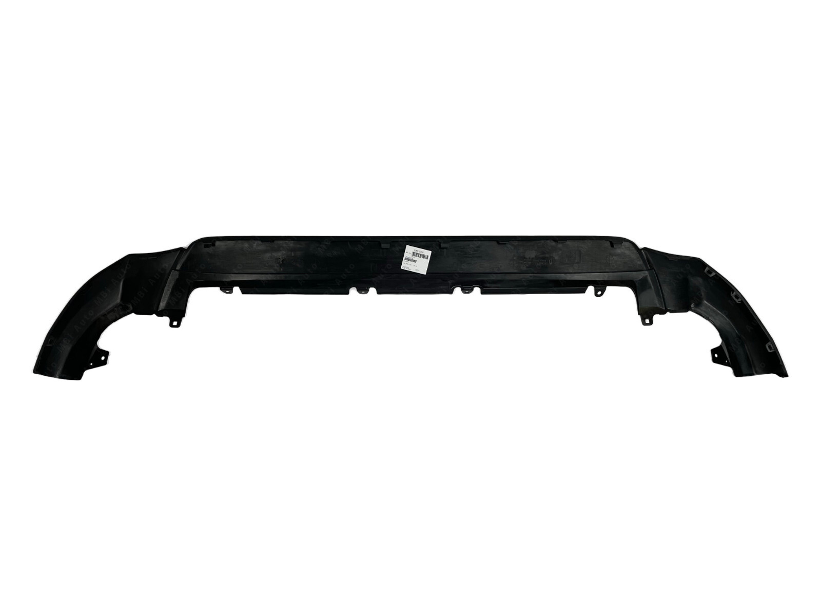 NEW Textured Black Front Bumper Lower Valance Panel for 2016-2018 ...