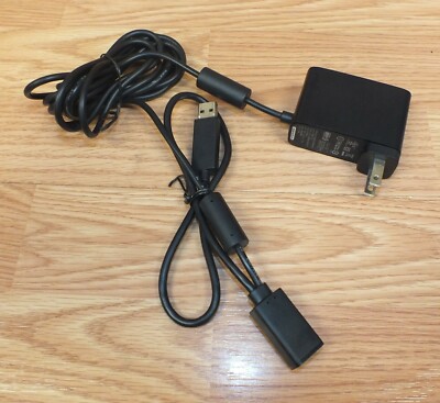 Genuine Microsoft (1429) 12V 1.08A Xbox 360 USB Kinect Adapter Power ...