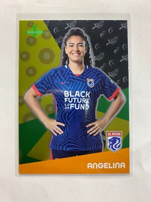 Angelina 2023 OL Reign #29 Parkside Vol 2 Oceania NWSL Card | eBay