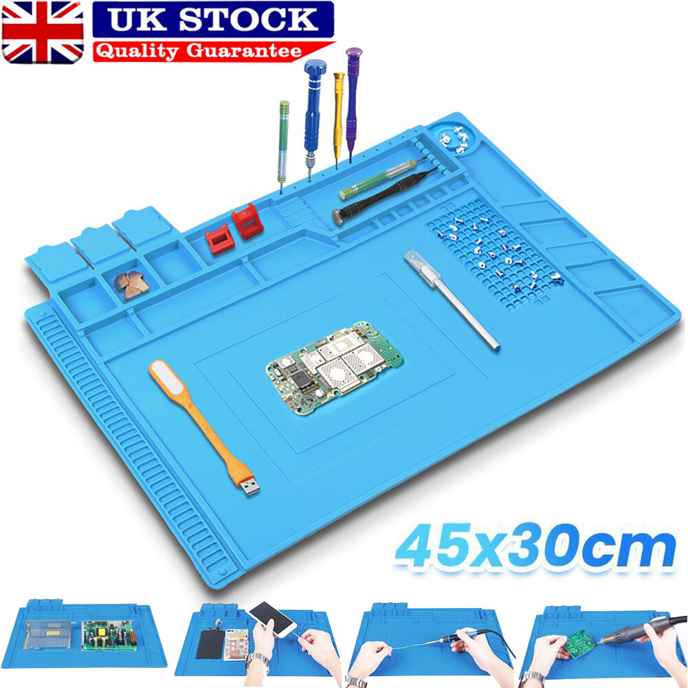 Soldering Matt Phone Repair Mat Maintenance Station Magnetic Heat ...