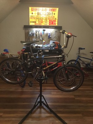 1985 Schwinn Predator Streetwise BMX Bike OG Bi Oval Black Shadow ...