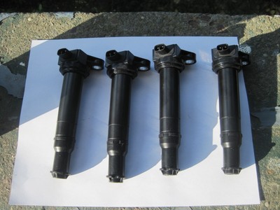 Set of 4 QYL Ignition Coils Kia Rio 2011 new with spark plugs | eBay