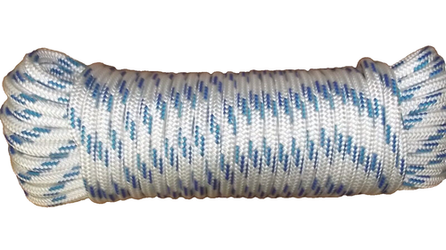 5/16" (8mm) x 100' Sail/Halyard Line, Double Braid Polyester, Sheets ...