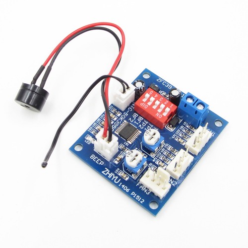 12V PWM PC CPU Fan Temperature Control Speed Controller Module High ...