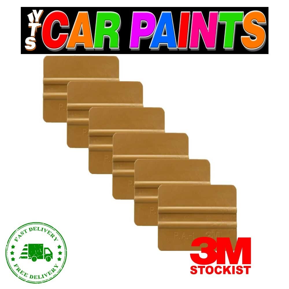3M™ Scotchcal™ Application Squeegee 71602, Gold, Pack of 6 | eBay UK