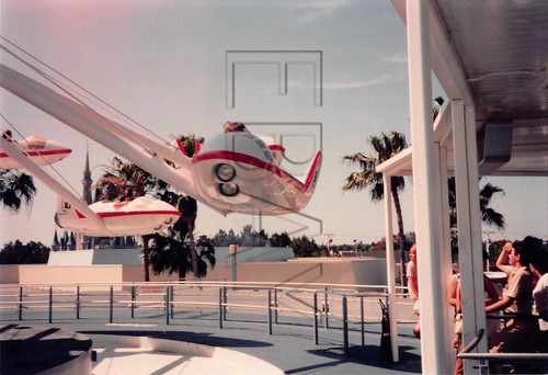 Original Photo 3.5x5 Star Jet Disney Magic Kingdom Amusement Park H196 ...