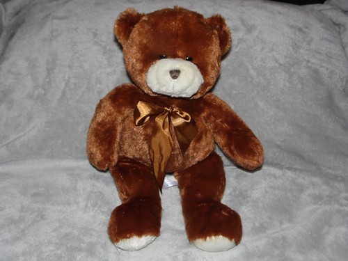 Tesco bear soft toy brown teddy | eBay UK
