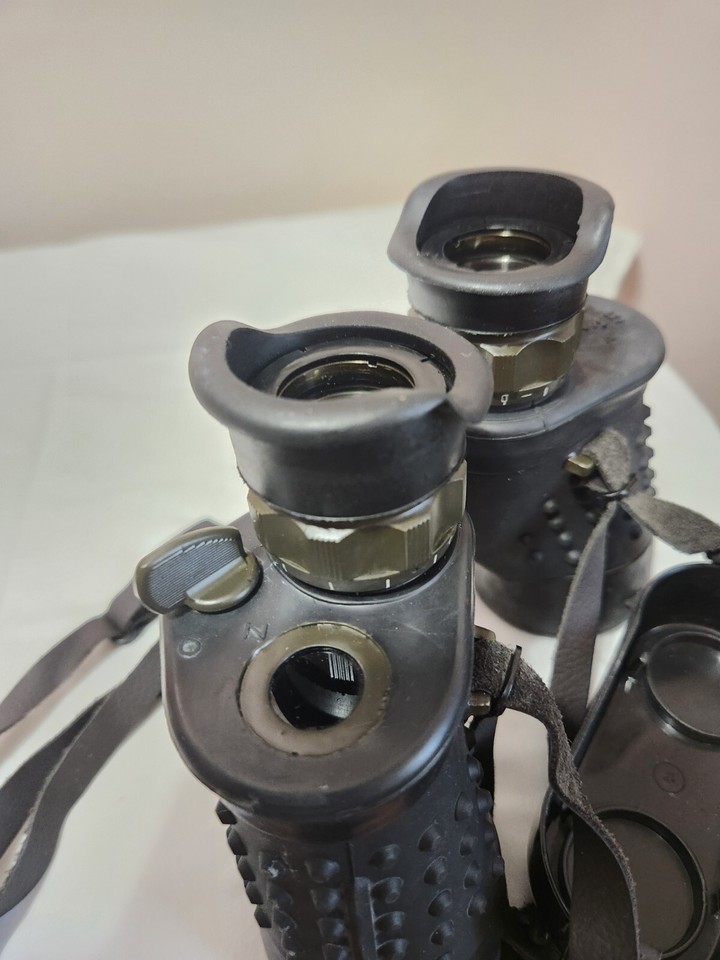 Vintage Cold War Poland Military Binoculars7x45 with IF filter and ...