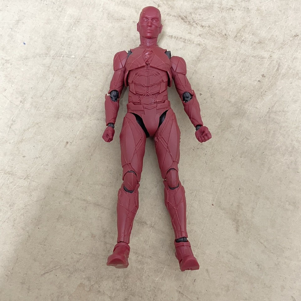 DC Marvel The Flash prototype Action figure Collectible Loose As Pic | eBay
