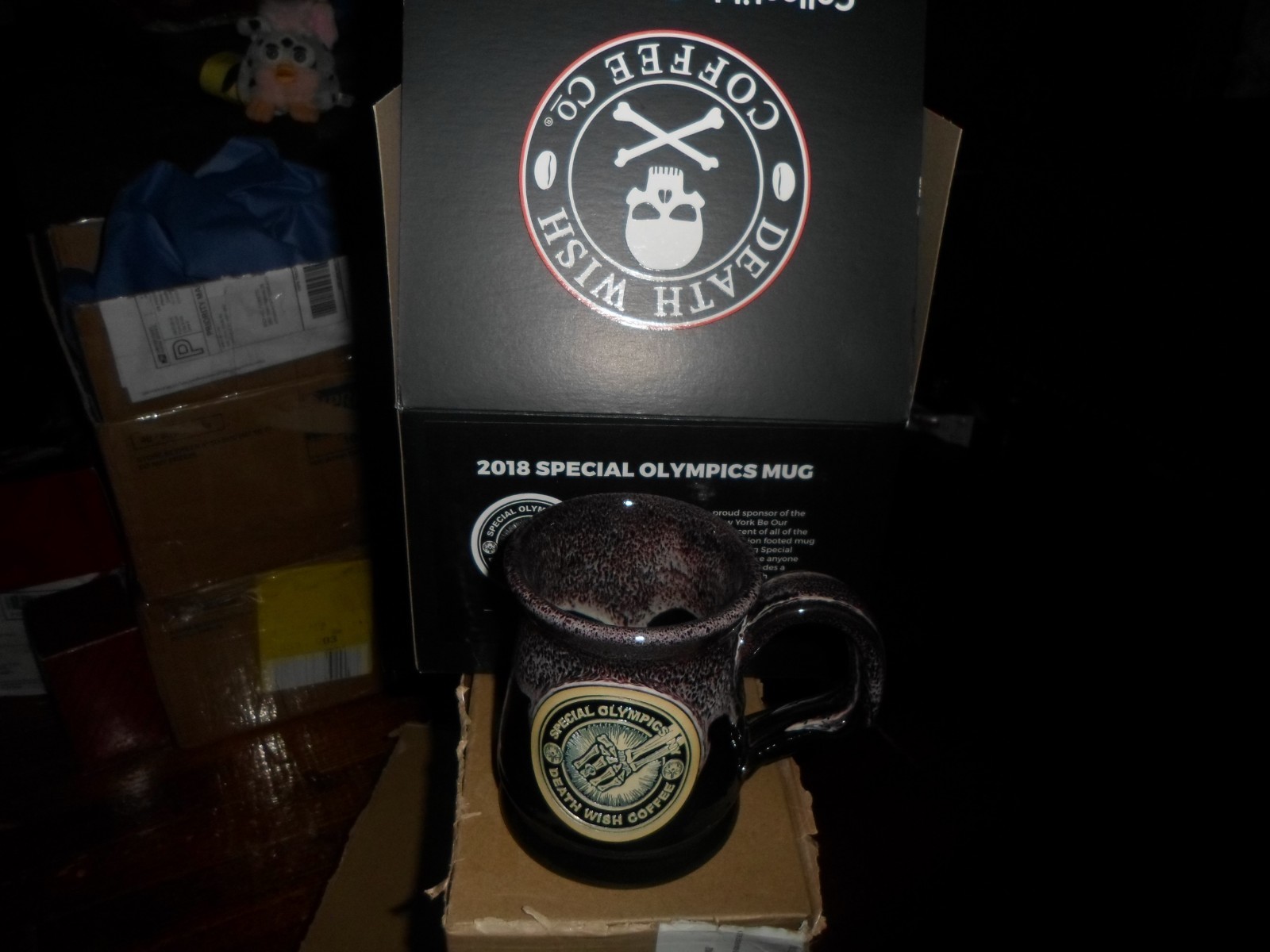 Death Wish Coffee Special Olympics Mug Limited Edition 750 w/DWCC ...