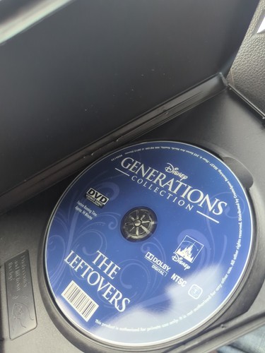 Disney Generations Collection DVD The Leftovers 1986 Oop | eBay