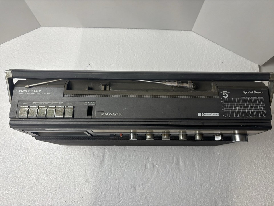 Magnavox D8443 Power Player Boombox-Parts | eBay