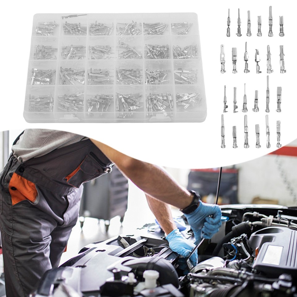 260Pcs Automotive Wire Terminals Kit for Secure Electrical Connections ...