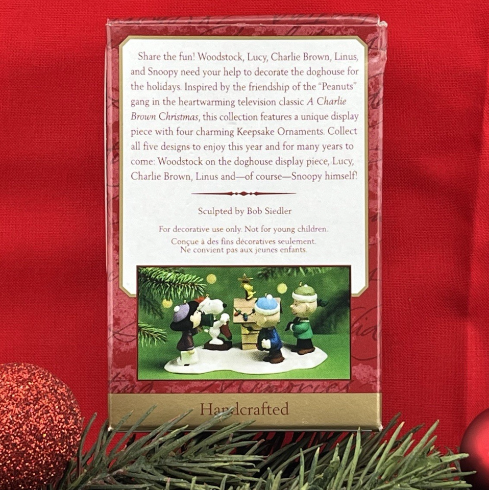 VTG Hallmark Keepsake Snoopy Ornament A Snoopy Christmas 5th In Series ...