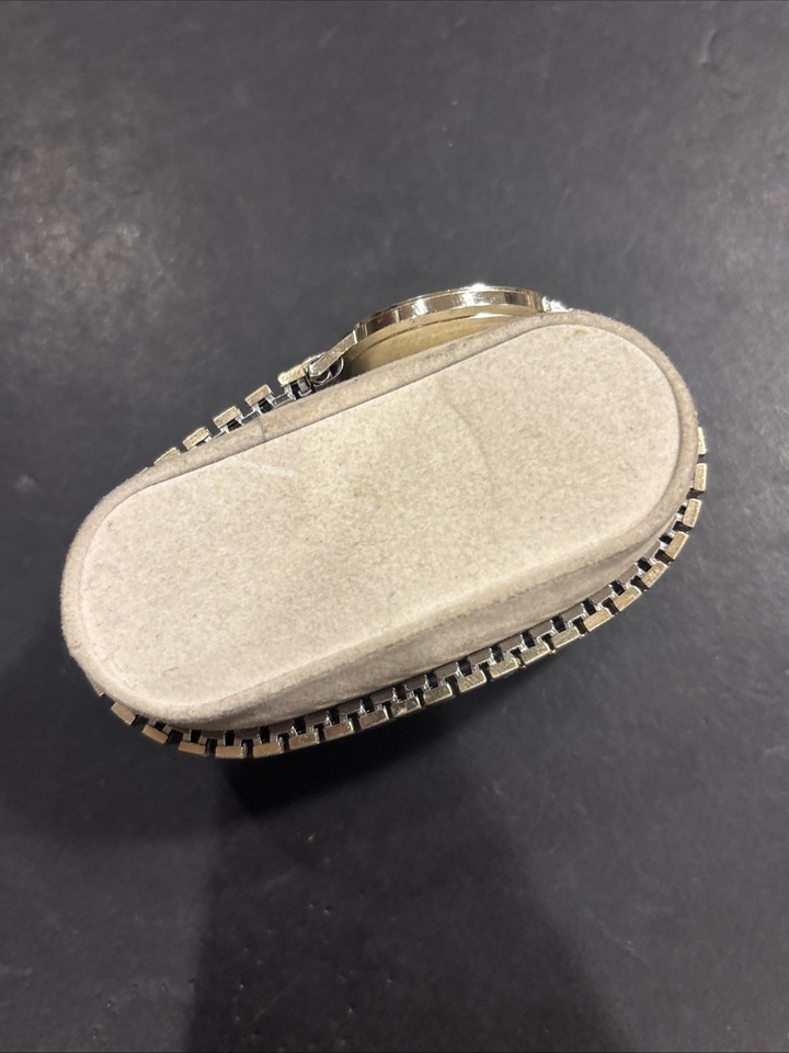 P29 RARE MONTRELUXE SWISS MEN'S ANTIMAGNETIC WATCH 34mm RUNNING WORKING ...