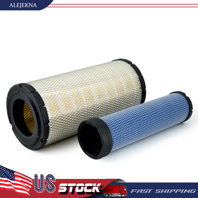 Air Filter Set 110-6326 110-6331 for Caterpillar CAT 416C 416D 420D ...