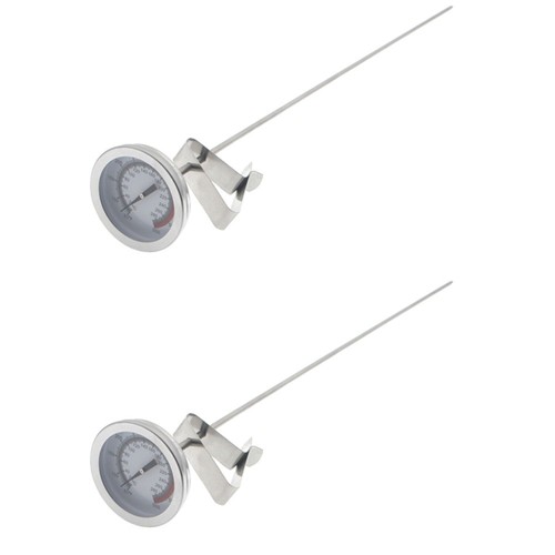 2 Sets Stainless Steel Oil Temperature Thermometers Cooking | eBay