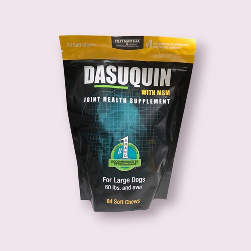Dasuquin MSM Joint Health Supplement (Large Dogs) 84 CHEWS NEW 08/27 | eBay