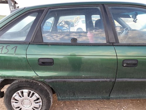 90560190 porta posteriore destra per OPEL ASTRA F HATCHBACK (T92) 1.6 I ...
