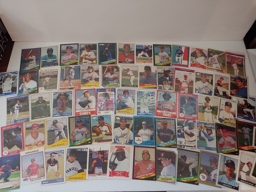 HUGE MINOR LEAGUE LOT CANSECO AUTO AINGE MCGEE SHOWALTER DAULTON BEANE ...