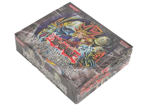 Yu-Gi-Oh Metal Raiders Unlimited Booster Box MRD YuGiOh | eBay
