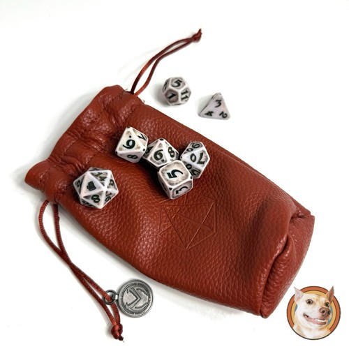 Critical Role Vox Machina Dice Set – Grog Strongjaw – 7 Pcs W Bag - New ...