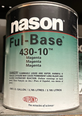 Nason Ful-Base 430-10 Magenta Automotive Paint 1G | eBay