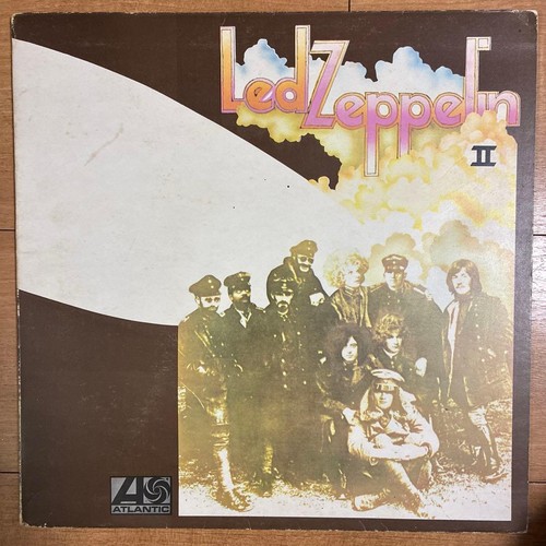 Led Zeppelin Ii Uk Original Pressing Vinyl Record Classic Rock Album ...