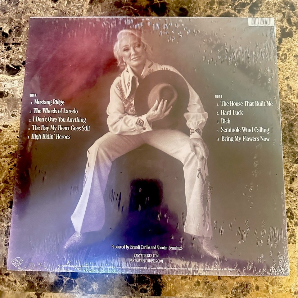 Lot - Six Assorted Country Sealed LP's (Various Artists), 2 Color LP's ...