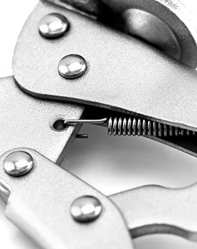 9inch Drill Press Locking Clamp, Fix Clamp, Strong Gripping Clip 2 Pack ...