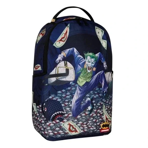 Sprayground DC Batman The Joker Banks Backpack Limited Edition | eBay