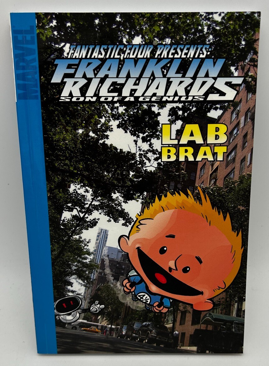 Fantastic Four Presents Franklin Richards Son Of A Genius Lab Brat - New Trade | eBay