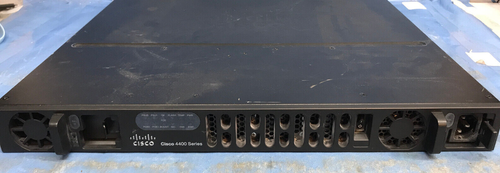 Cisco 4431 ISR4431/K9 Router w/Single Power Supply | eBay