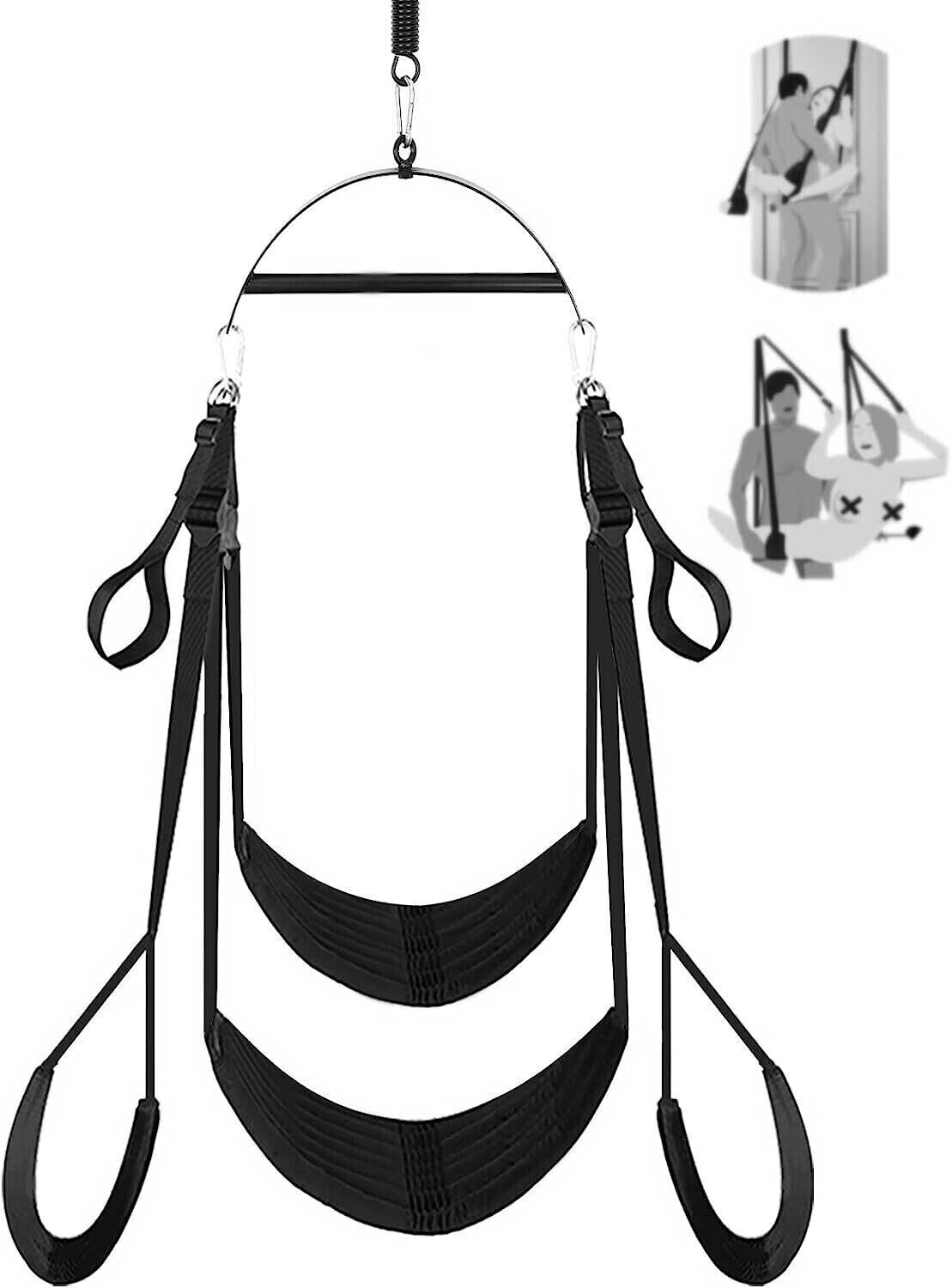 360 Spinning Sex Swing Swivel Sexual Love Yoga Position Adult Bondage