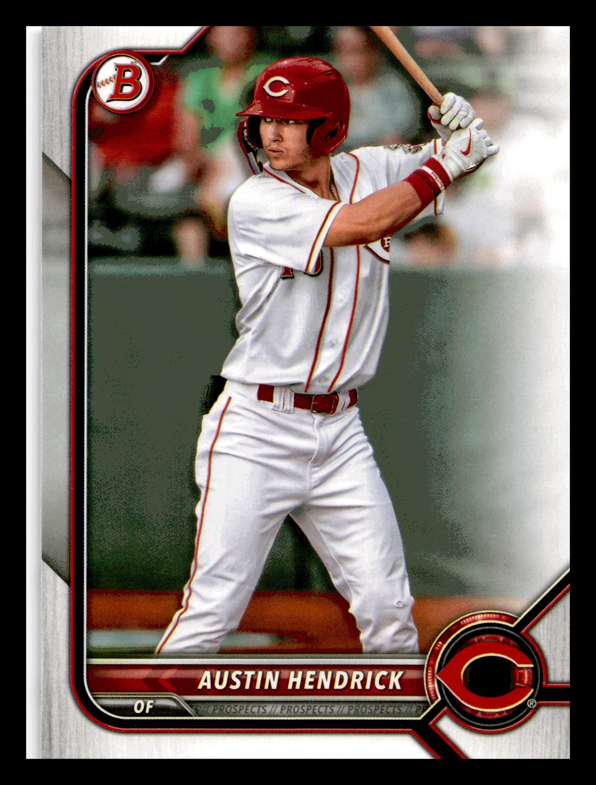 2022 Bowman Draft Austin Hendrick #BD-61 Cincinnati Reds Mint | eBay