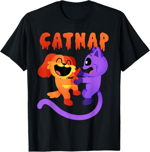 Funny Halloween Critters Ghost Cats Nap Spooky Season kids T-Shirt ...