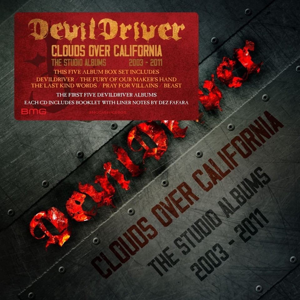 DevilDriver Clouds Over California: The Studio Albums 2003-2011 (CD ...