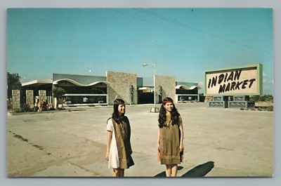 Indian Market Girls REYNOSA Tamaulipas—Vintage PC Matamoros Highway ...