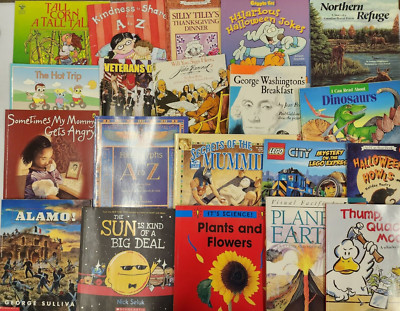 Children's Book Lot - 56 Books | eBay