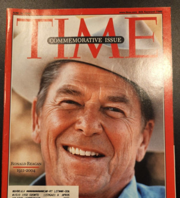 Time Magazine - Commemorative Issue - Ronald Reagan June 14, 2004 | eBay