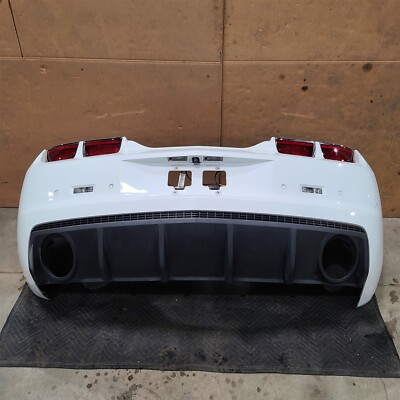 10-13 Camaro Ss Rear Bumper Cover Facia Assembly Complete With Lights ...