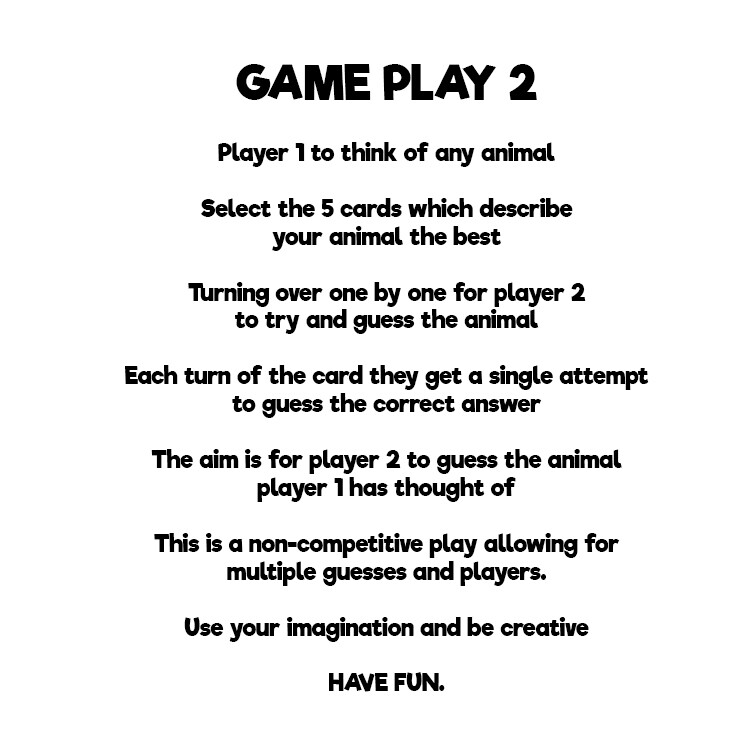 FUN FAMILY CARD GAME FOR KIDS CHILDREN PARTY GAMES. | eBay UK