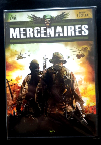 DVD Mercenaires film avec Robert Fucilla - billy zane - adams john ...
