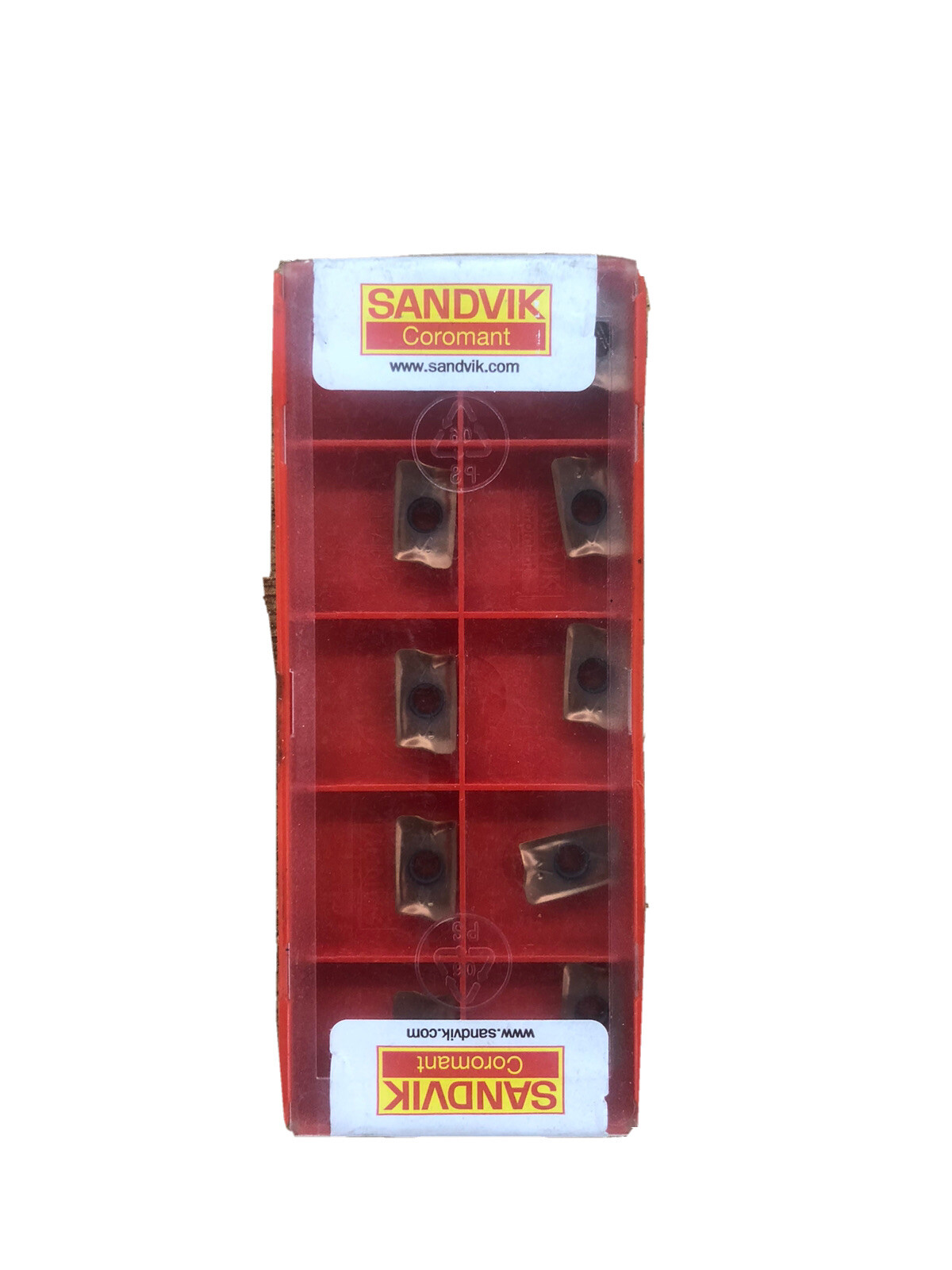 Sandvik R390-11 T3 08E-PL 1030 Carbide Milling Inserts QTY: 10 ^^^NEW ...