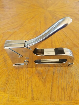 GS Staple Gun w/ Adjustable Wire Attachment | eBay