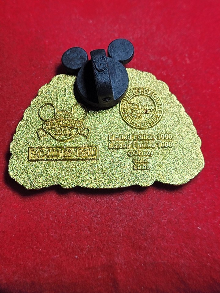 Disney Trading Pin, Mother Gothel, Tsum Tsum, Tangled, Limited Edition ...
