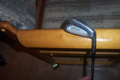slightly used Wilson Staff Deep Red II Tour 6 iron steel stiff mens Rh ...